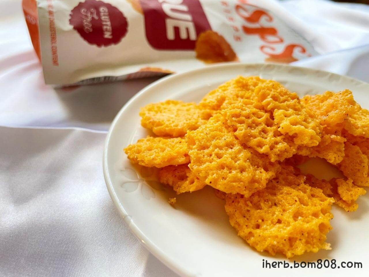 【iHerb】そのままチーズ！アイハーブおすすめヘルシースナック7選【Whisps】 - iHerb ぼむの世界