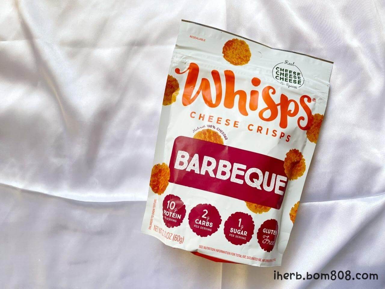 【iHerb】そのままチーズ！アイハーブおすすめヘルシースナック7選【Whisps】 - iHerb ぼむの世界
