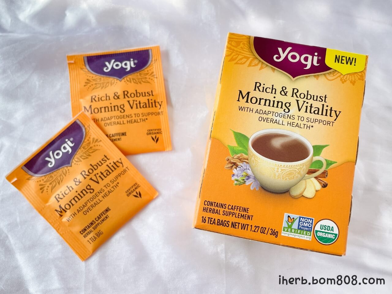 【iHerb】ヨギティーおすすめ38選！まずい？アイハーブや店舗で買える？【Yogi Tea】 - iHerb ぼむの世界