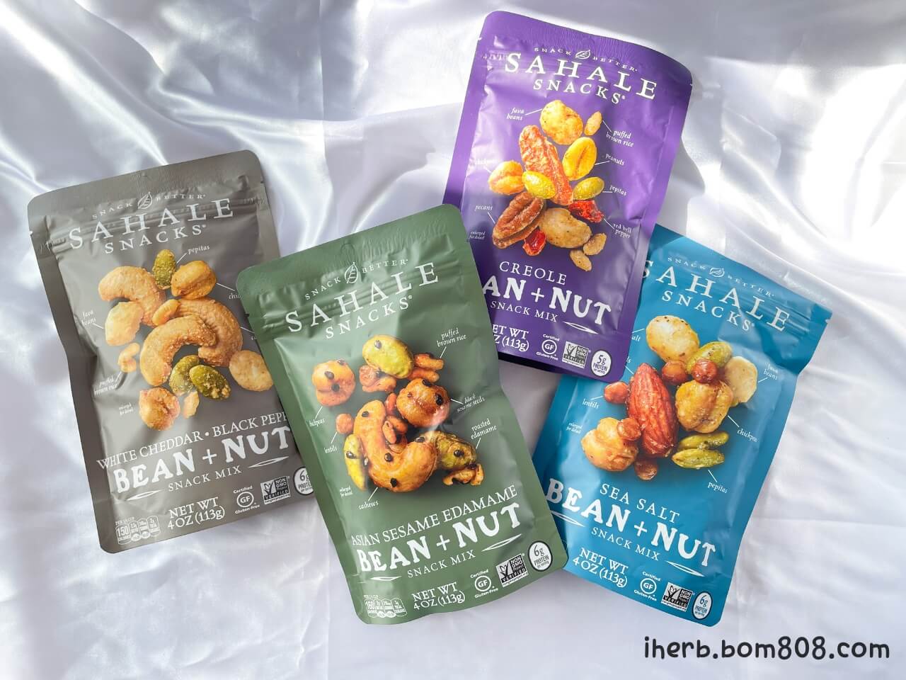 【iHerb】Sahale Snack（サハレスナック）人気はどれ？おすすめ15選を徹底レビュー【アイハーブ】 - iHerb ぼむの世界