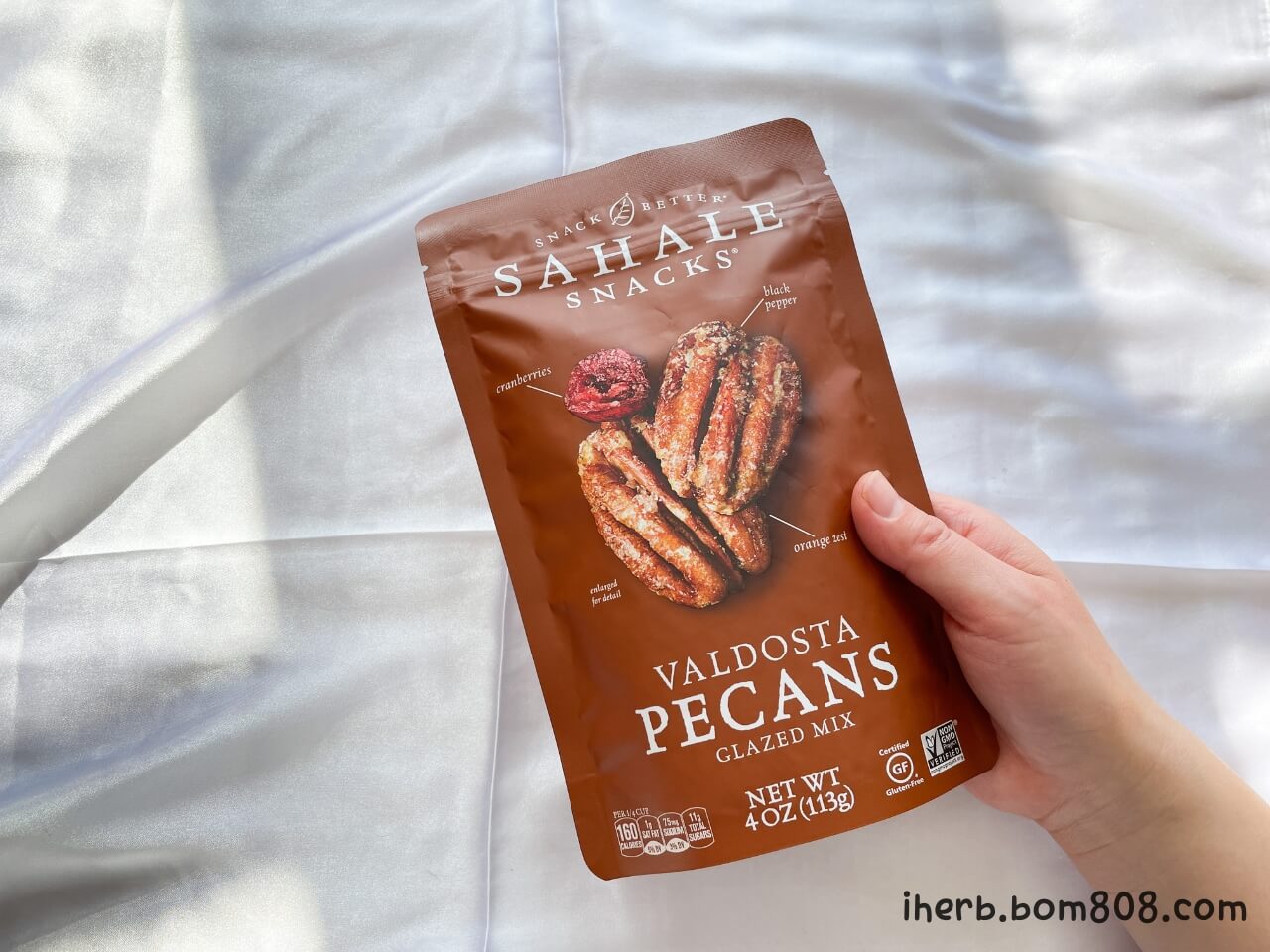 【iHerb】Sahale Snack（サハレスナック）人気はどれ？おすすめ15選を徹底レビュー【アイハーブ】 - iHerb ぼむの世界