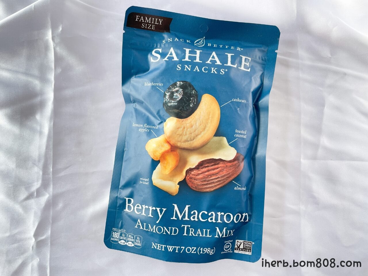 【iHerb】Sahale Snack（サハレスナック）人気はどれ？おすすめ15選を徹底レビュー【アイハーブ】 - iHerb ぼむの世界