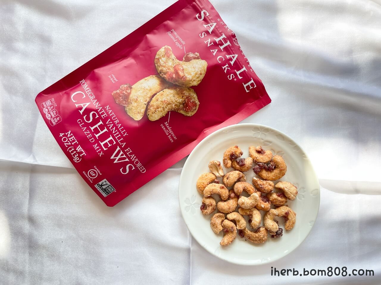 【iHerb】Sahale Snack（サハレスナック）人気はどれ？おすすめ15選を徹底レビュー【アイハーブ】 - iHerb ぼむの世界