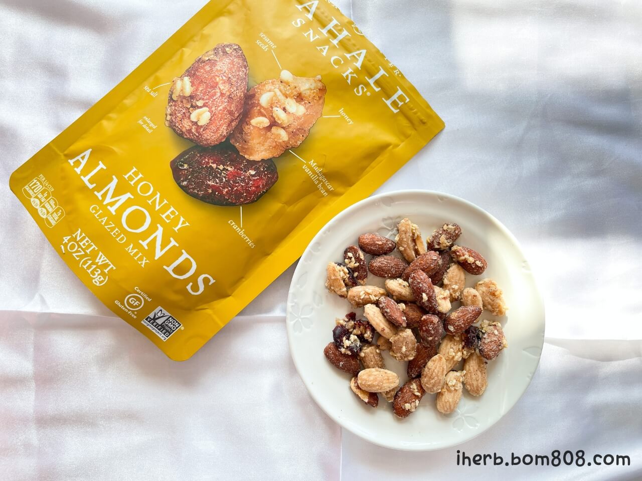 【iHerb】Sahale Snack（サハレスナック）人気はどれ？おすすめ15選を徹底レビュー【アイハーブ】 - iHerb ぼむの世界