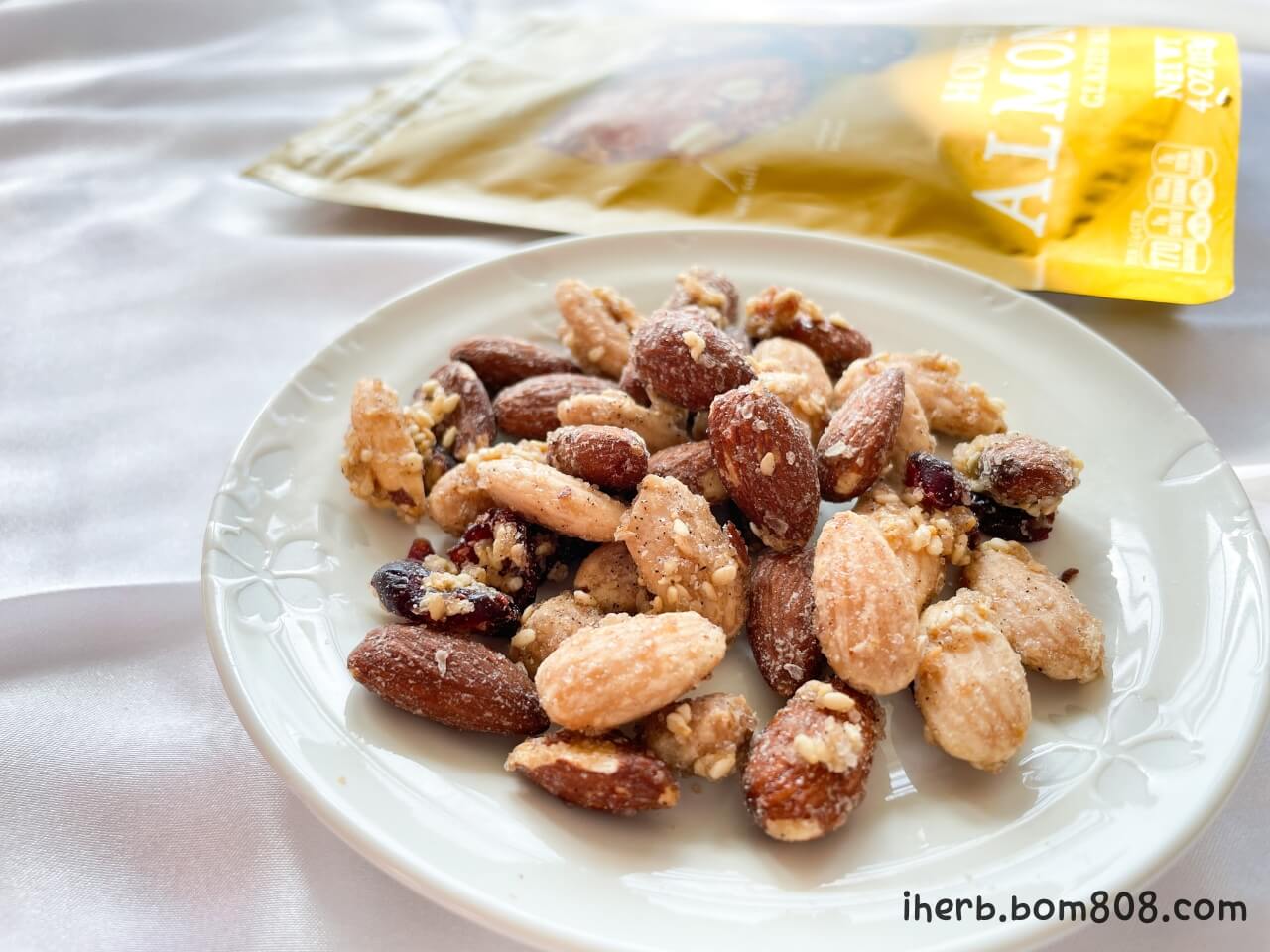 【iHerb】Sahale Snack（サハレスナック）人気はどれ？おすすめ15選を徹底レビュー【アイハーブ】 - iHerb ぼむの世界