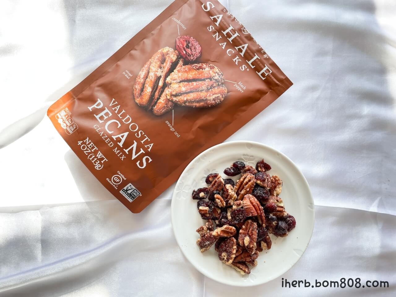 【iHerb】Sahale Snack（サハレスナック）人気はどれ？おすすめ15選を徹底レビュー【アイハーブ】 - iHerb ぼむの世界