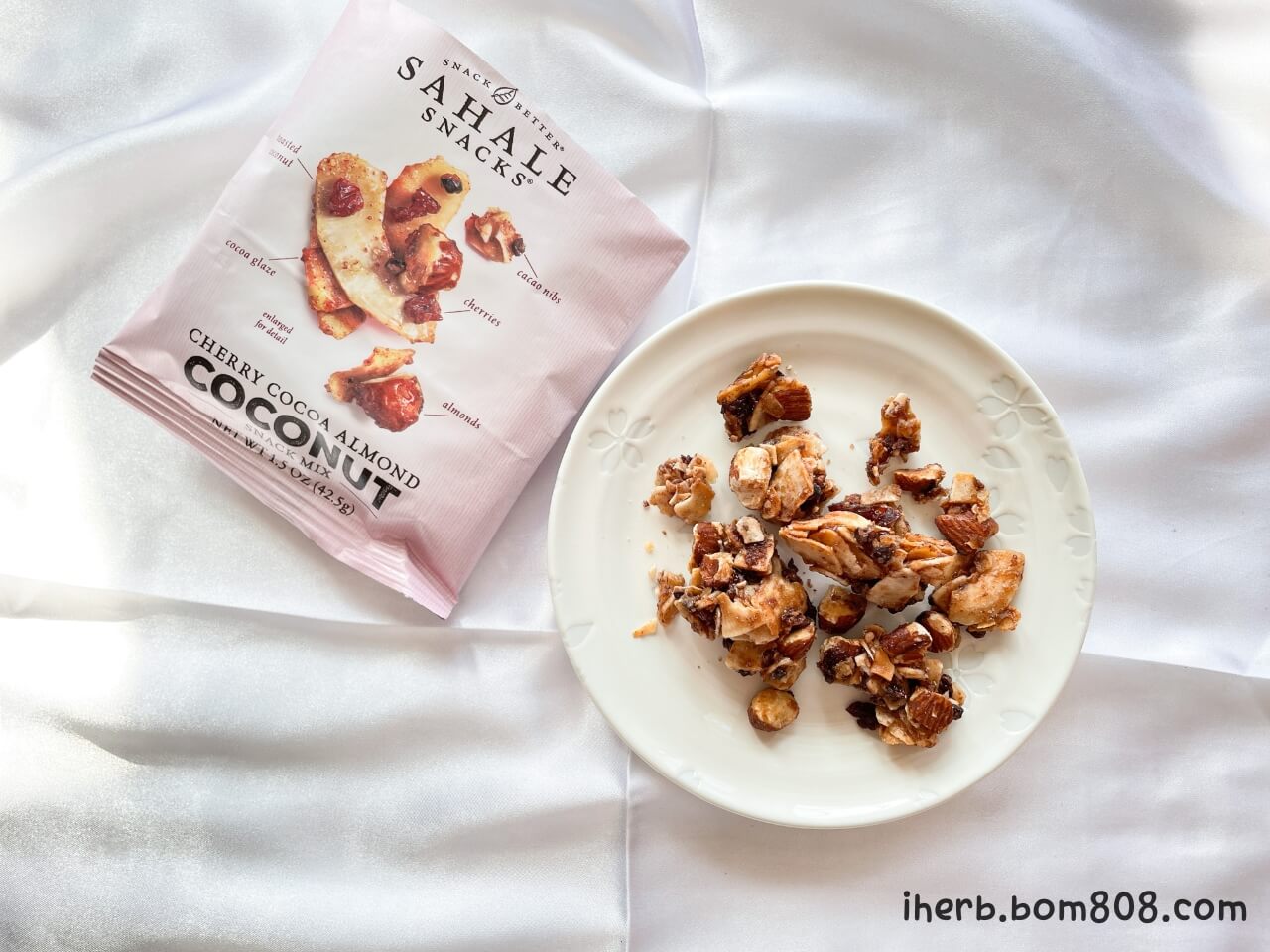 【iHerb】Sahale Snack（サハレスナック）人気はどれ？おすすめ15選を徹底レビュー【アイハーブ】 - iHerb ぼむの世界